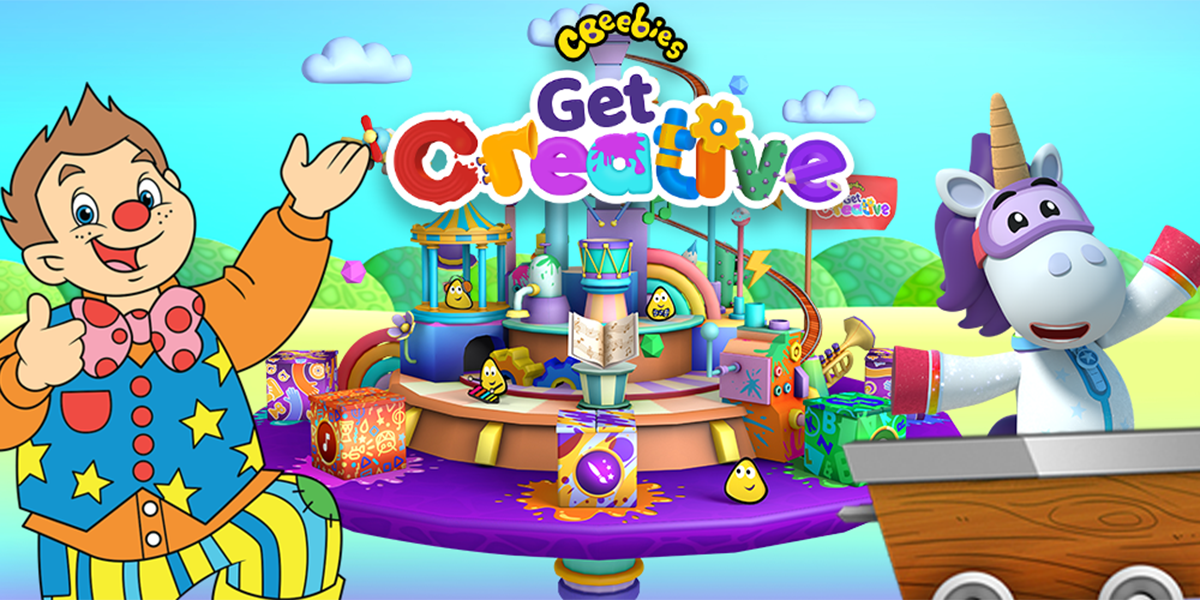CBeebies Get Creative app - Paint, draw, build and play - BBC