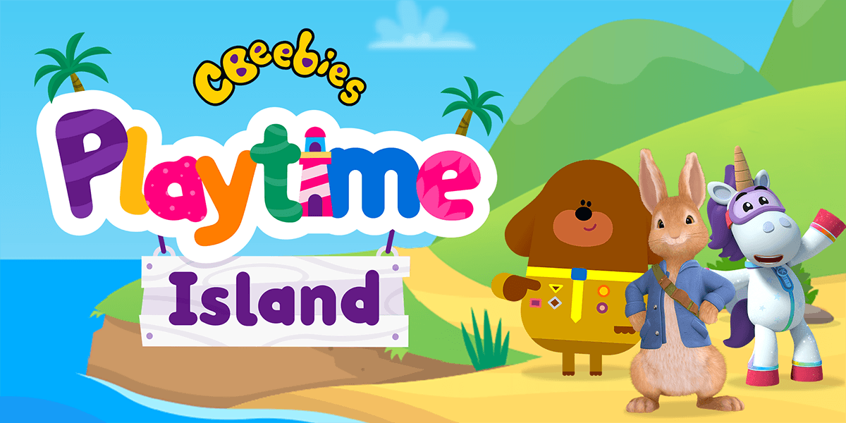 CBeebies Playtime Island app - Free games for kids - BBC