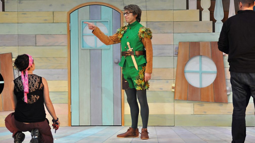 BBC Blogs - CBeebies Grown-ups - CBeebies Peter Pan: Ben's story
