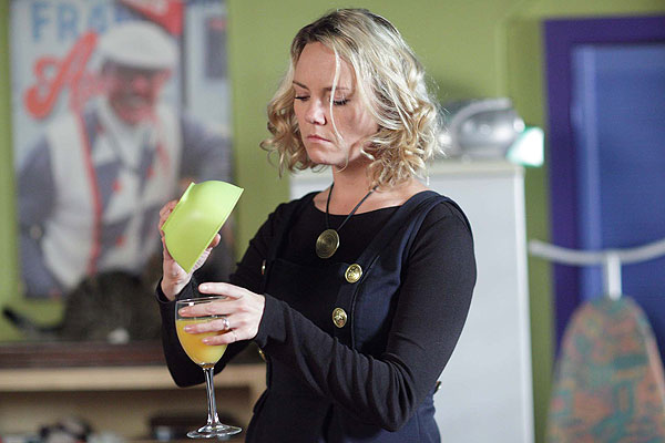 BBC - EastEnders: Photo spoilers: poison, punches and pushes...