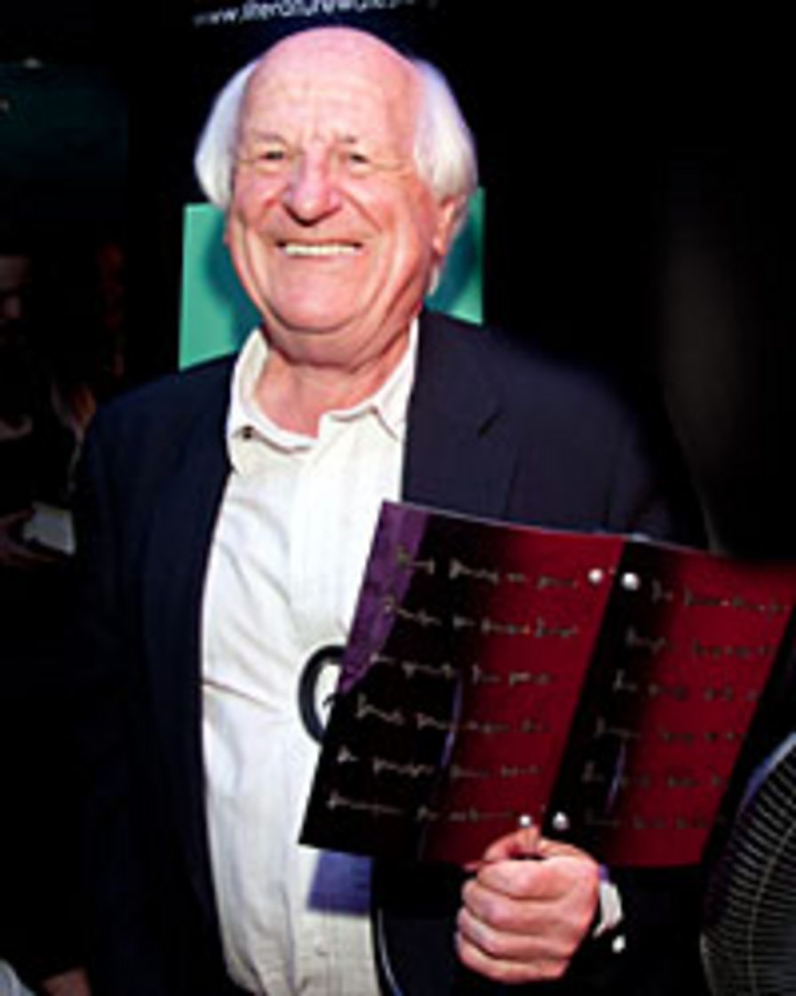 BBC Blogs - Wales - John Harrison and Ned Thomas crowned Wales Book Of ...