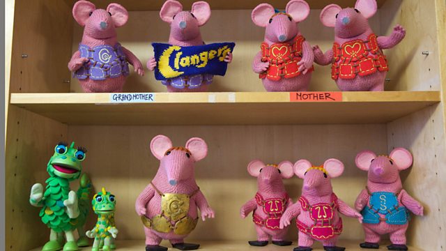 BBC Blogs - TV blog - How we went about keeping the Clangers' old-world ...