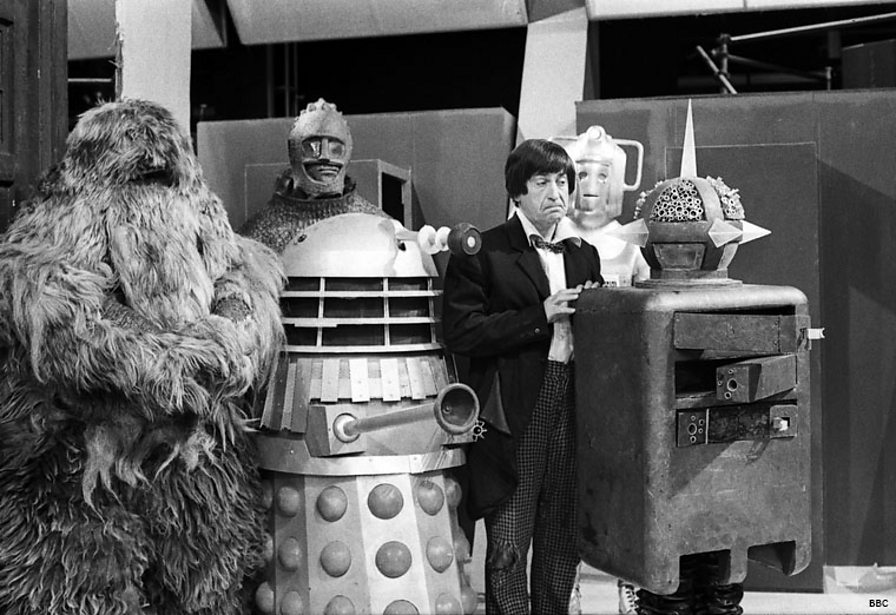 BBC Blogs - BBC Genome Blog - Patrick Troughton at 100: A Television Actor