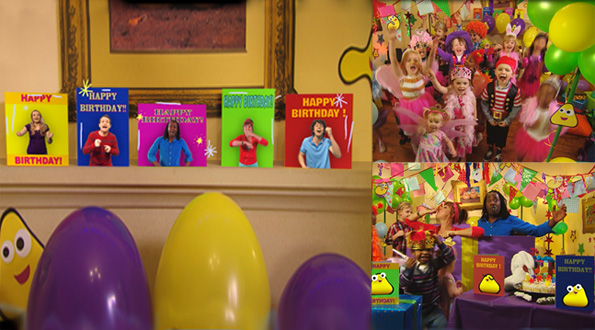 BBC - CBeebies Grown-ups: CBeebies' new Birthday Song, by Sid...