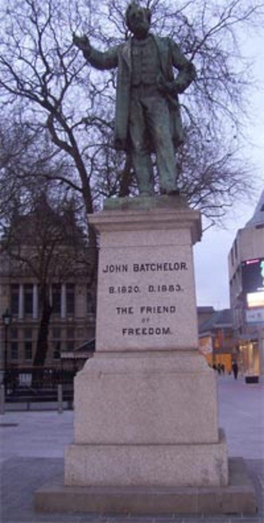 BBC Blogs - Wales - John Batchelor - 'The friend of Freedom'