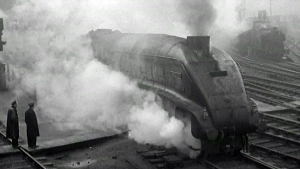 Steam Trains - BBC Archive