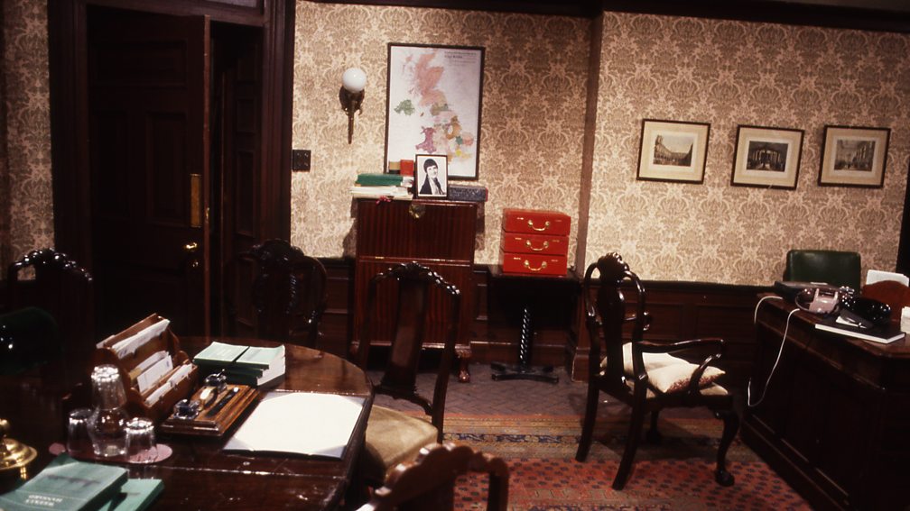 Empty sets: Sitcoms - BBC Archive