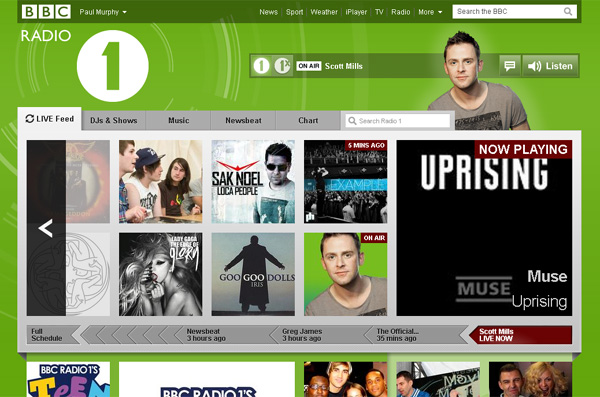 Radio 1 online store