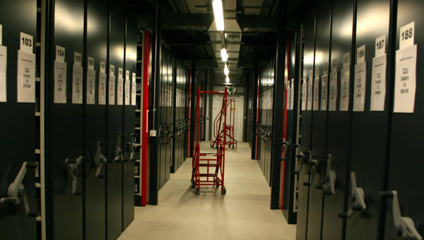 BBC - About the BBC: The new BBC Archive Centre at Perivale