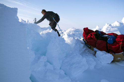 BBC - BBC TV blog: Harry's Arctic Heroes: My North Pole adventure