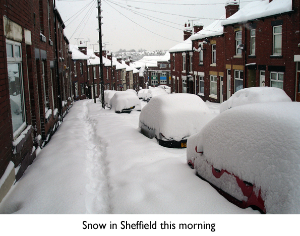 BBC - Paul Hudson's Weather & Climate Blog: Deepest December snow since ...