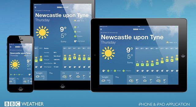 BBC Blogs - Technology + Creativity at the BBC - BBC Weather app on ...