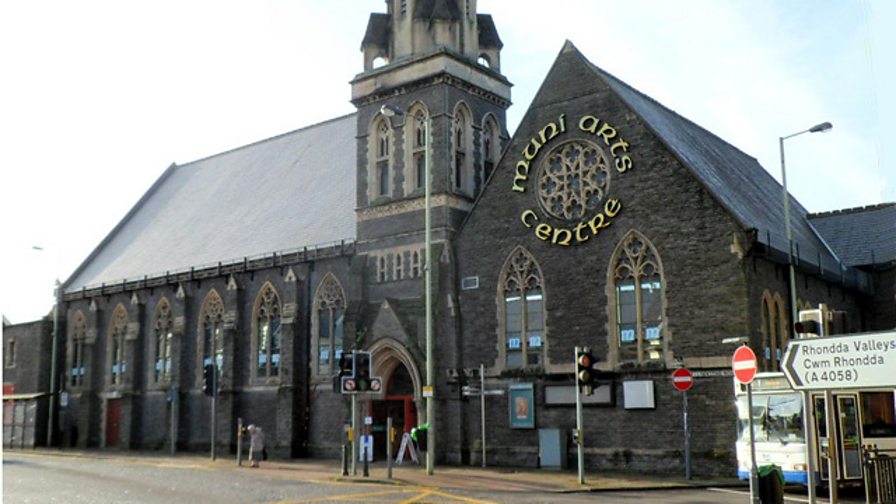 BBC Blogs - Wales - The Muni Arts Centre, Pontypridd
