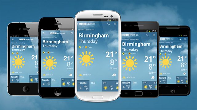 BBC Blogs - Technology + Creativity at the BBC - New BBC Weather app ...