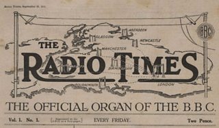 Bbc radio times store