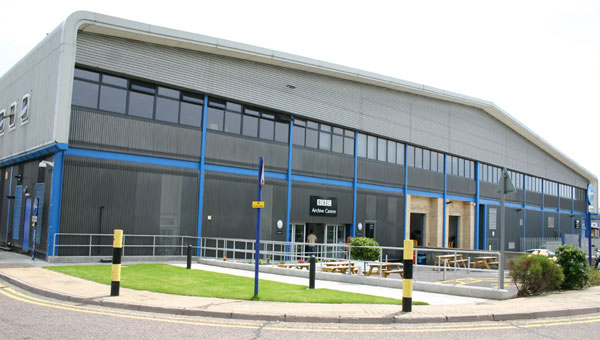 BBC - About the BBC: The new BBC Archive Centre at Perivale