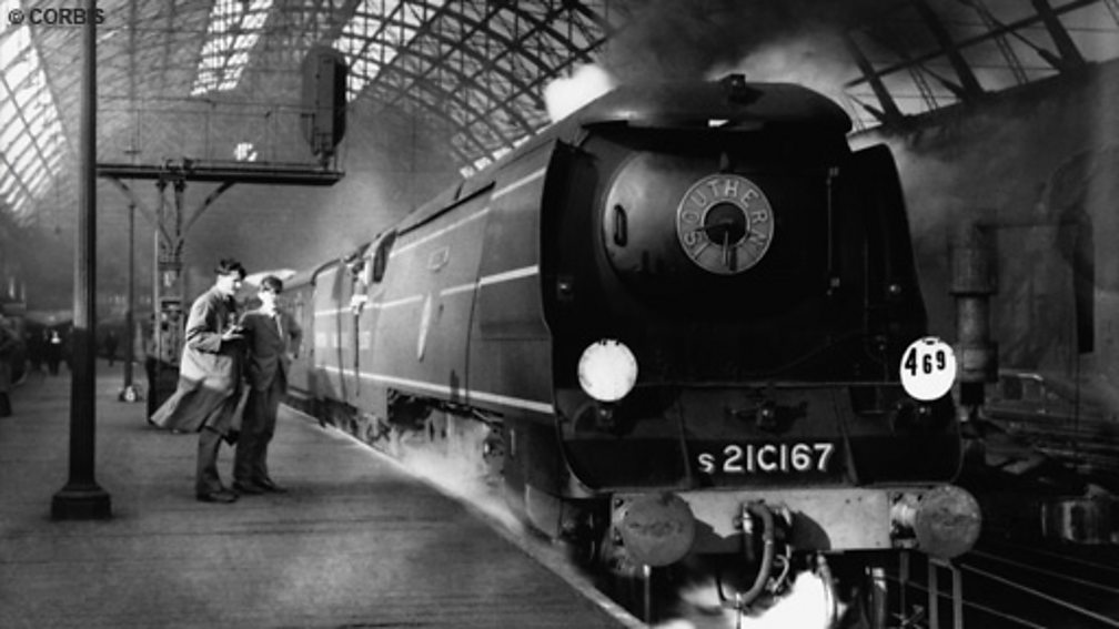 Steam Trains - BBC Archive
