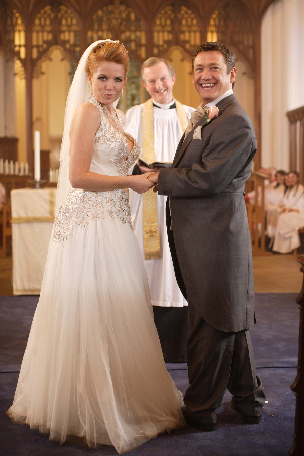 BBC - EastEnders: Bianca's wedding pics! Plus Stace and Bradders get ...