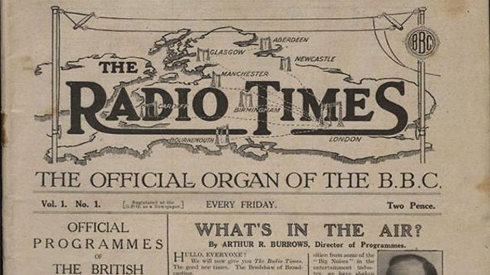 BBC Blogs - About the BBC - Genome – Radio Times archive now live