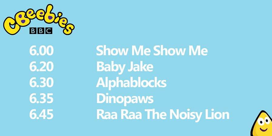 BBC Blogs - CBeebies Grown-ups