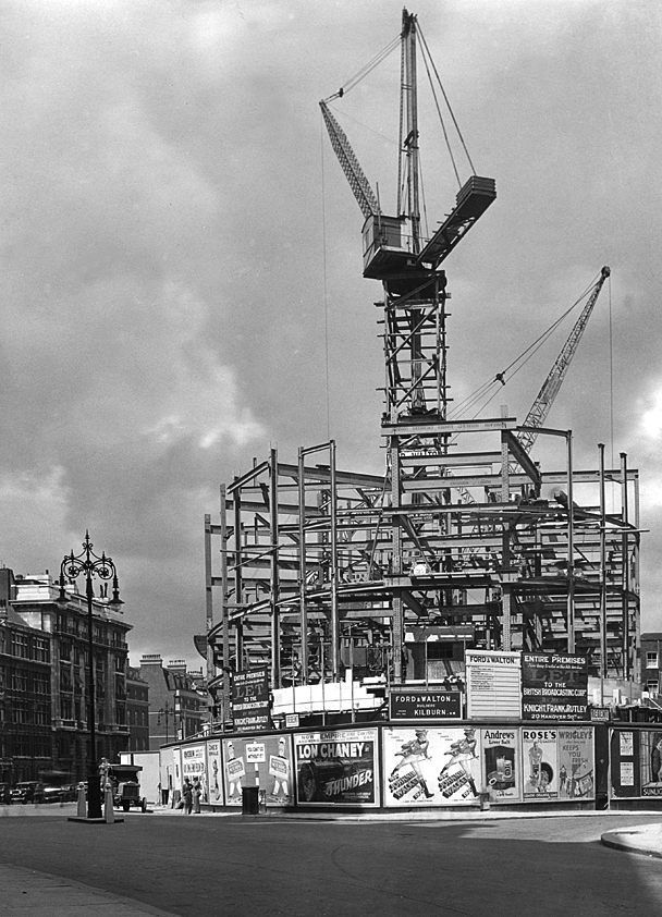 BBC - About the BBC: Eighty years of Broadcasting House