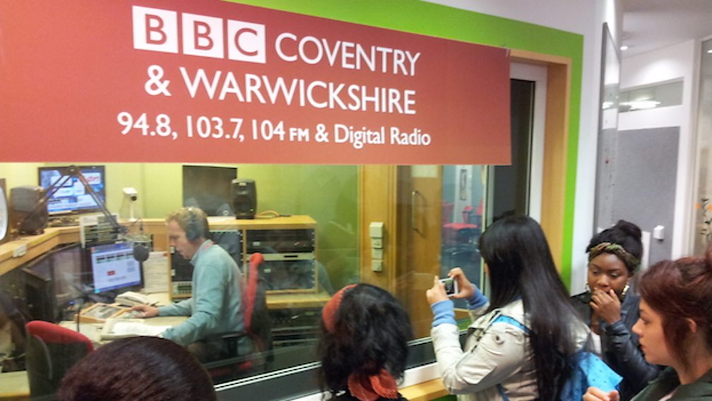 BBC Blogs - About the BBC - Getting in to BBC Coventry and Warwickshire ...