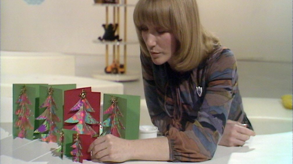 Blue Peter's Christmas makes - BBC Archive