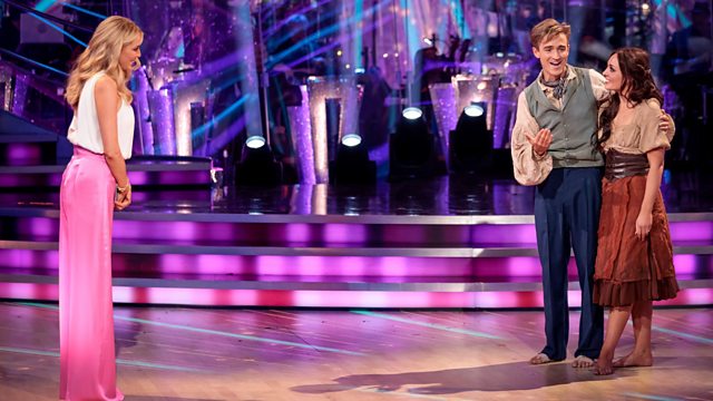 BBC Blogs - Strictly Come Dancing - Tom and Amy take their final bow in ...