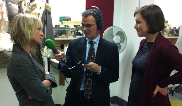 BBC - Radio 3 Blog: Backstage at the Royal Ballet with Radio 3