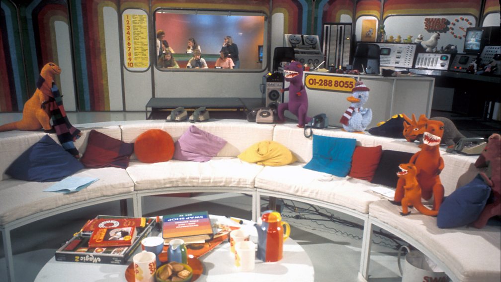 Empty sets: Children's Television - BBC Archive