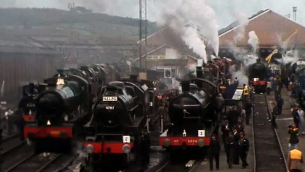 Steam Trains - BBC Archive