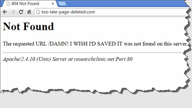 BBC Blogs - College of Journalism - How to save online evidence and why ...