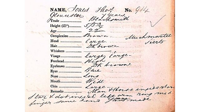 BBC Blogs - Wales - Australian ancestry