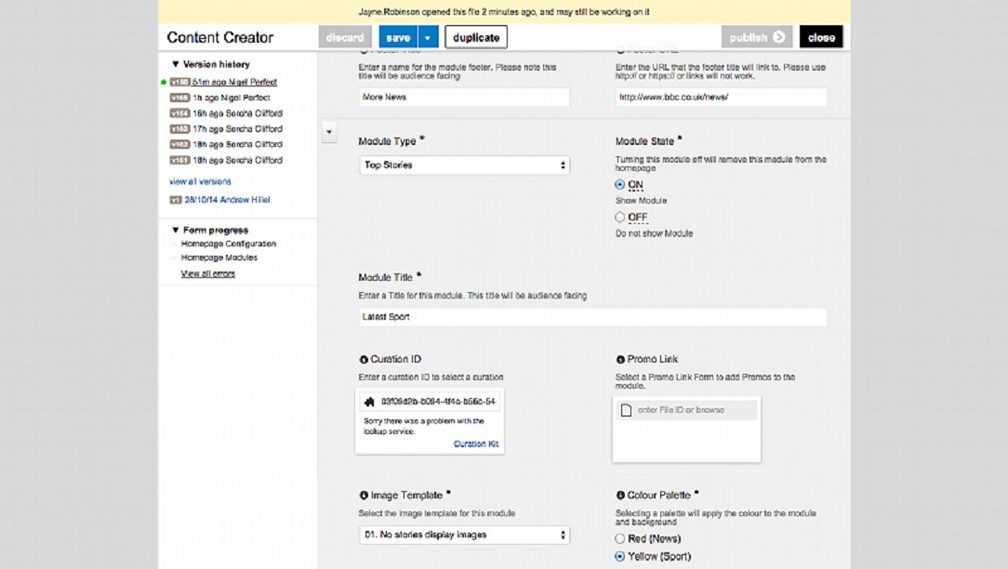 BBC Blogs - Technology + Creativity at the BBC - How we built the new ...