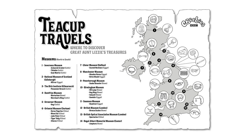 BBC Blogs - CBeebies Grown-ups - Visiting a museum with your child