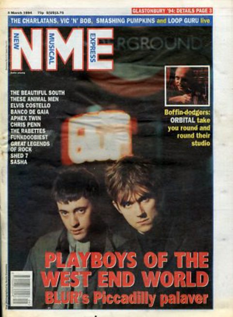 BBC Blogs - Steve Lamacq's Britpop Timeline