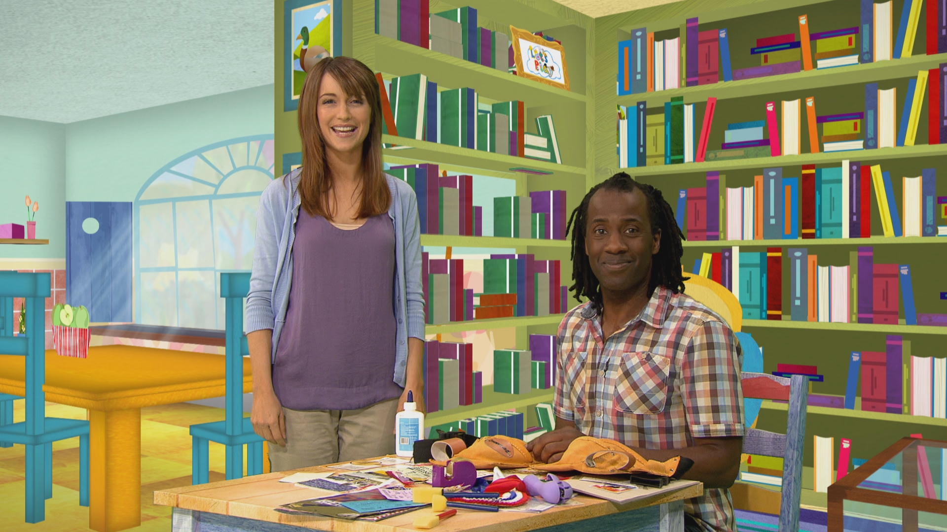 BBC - CBeebies Grown-ups: Let's Play: Sid's New Show