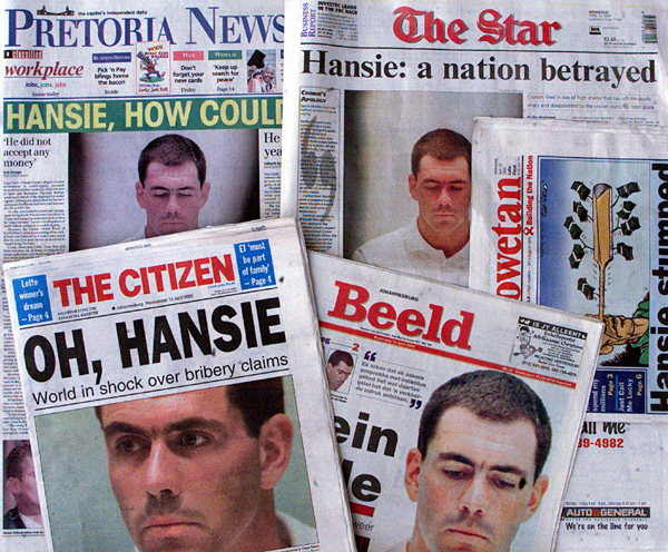 BBC - 5 live blog: The Hansie Cronje Story