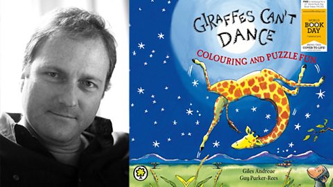 BBC Blogs - CBeebies Grown-ups - World Book Day 2013: Giles Andreae