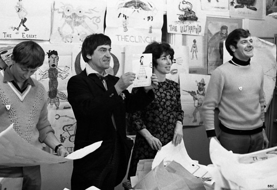 BBC Blogs - BBC Genome Blog - Patrick Troughton at 100: A Television Actor