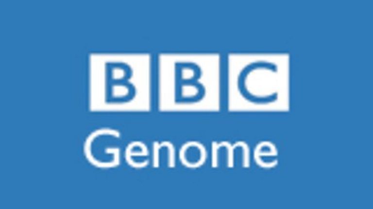 BBC Blogs - BBC Genome Blog