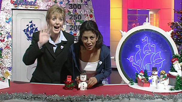 Blue Peter's Christmas makes - BBC Archive