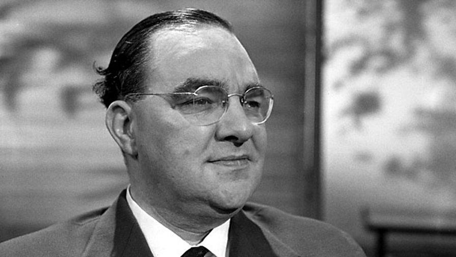 BBC Blogs - Wales - Gwyn Thomas 1913-1981 - novelist, playwright ...