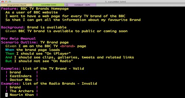 BBC Blogs - Technology + Creativity at the BBC - Behaviour Driven ...