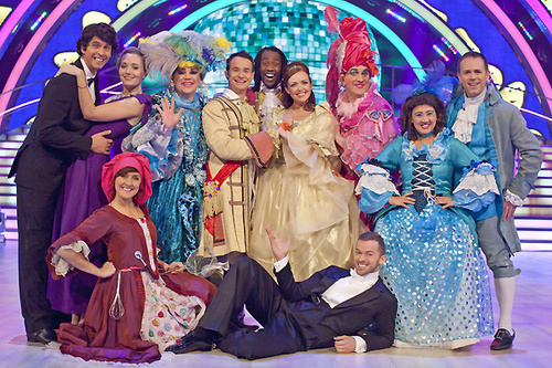 BBC - CBeebies Grown-ups: Behind the Scenes with Strictly Cinderella