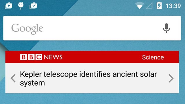 BBC Blogs - Technology + Creativity at the BBC - BBC News app: new 4.1 ...