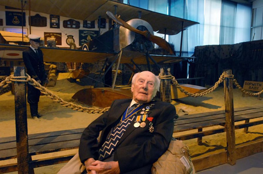 BBC Blogs - The Radio 4 Blog - Henry William Allingham, 6 June 1896 ...