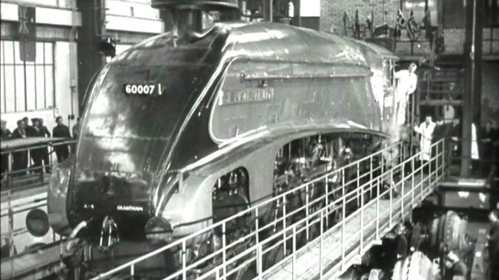 Steam Trains - BBC Archive