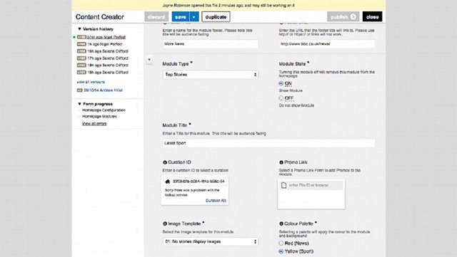 BBC Blogs - Technology + Creativity at the BBC - How we built the new ...