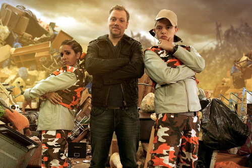 BBC - BBC TV blog: Rufus Hound: The story of Hounded featuring ice ...